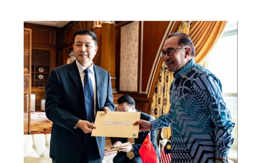 安华会晤中国公安部长 函邀习近平明年访马